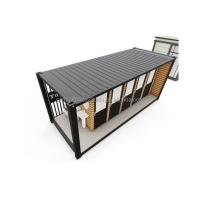 China Outdoor Toilet Modified Shipping Container Style 20ft or 40ft Made of Steel and Sandwich Panel with Aluminum Alloy Windows for sale