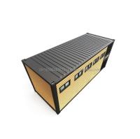 China Outdoor Toilet Modified Shipping Container Style 20ft or 40ft Made of Steel and Sandwich Panel with Aluminum Alloy Windows for sale
