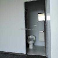 China Aluminum Alloy Windows Used in 20 Foot Luxury Prefabricated Wooden House with Kitchen and Bathroom for sale