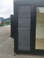China Aluminum Alloy Windows Used in 20 Foot Luxury Prefabricated Wooden House with Kitchen and Bathroom for sale