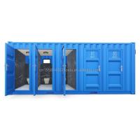 China Customized Color Prefab Mobile Portable Bathroom Toilet for Outdoor Container House Units from Direct 's Modern Modular for sale