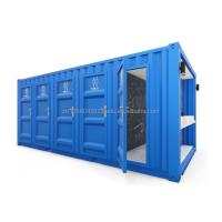 China Customized Color Prefab Mobile Portable Bathroom Toilet for Outdoor Container House Units from Direct 's Modern Modular for sale
