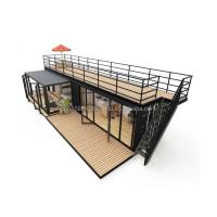 China EU CSC Certified Modern Residential Prefabricated Steel Design for Couples in a Shipping Container for sale