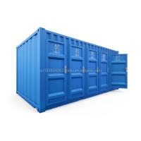 China Customized Color Prefab Mobile Portable Bathroom Toilet for Outdoor Container House Units from Direct 's Modern Modular for sale