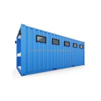 China Customized Color Prefab Mobile Portable Bathroom Toilet for Outdoor Container House Units from Direct 's Modern Modular for sale