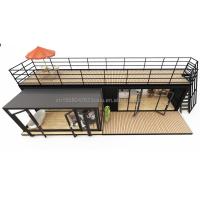 China EU CSC Certified Modern Residential Prefabricated Steel Design for Couples in a Shipping Container for sale