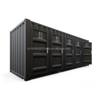 China Steel Public Restrooms Flat Pack Customized Modern Design Prefab Container House for Hotel Application Customized Color for sale