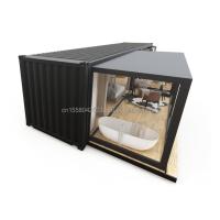 China Customized Color EU Portable 20ft Expandable Container House for Couples or Hotel and Aluminum Alloy Windows for sale