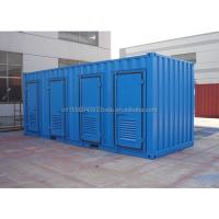 China Modern Look Prefabricated Container Toilet for Shop or Villa Aluminum Alloy Windows and Mid-Century Modern Design for sale
