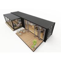 China Modern Design Customized EU Standard Prefab Container House Steel Foldable 2 Bedroom Container Homes Hotels Toilets for sale