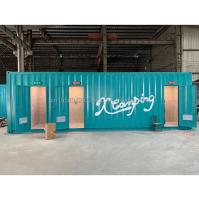 China 40ft Container Garden Public Men's and Women's Restrooms with Modern Sanitation Systems for sale