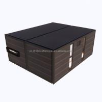 China Luxury Modern Expandable Container Two-Storey Tiny Wooden Prefab House Buildings Hotel Apartment Steel Cabin Prefabricated Home for sale