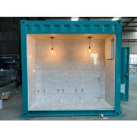 China 40ft Container Garden Public Men's and Women's Restrooms with Modern Sanitation Systems for sale