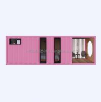 China Aluminum Alloy Windows 3 Bedroom Container Residence with Packaging and Wave Sandwich Panel Walls for sale