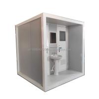 China Shipping Prefabricated Container for Toilet Ready Made Prefab Projects Container Coffee Shop for sale