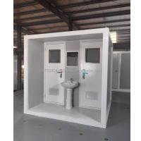 China Shipping Prefabricated Container for Toilet Ready Made Prefab Projects Container Coffee Shop for sale