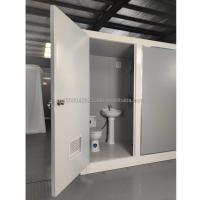 China Shipping Prefabricated Container for Toilet Ready Made Prefab Projects Container Coffee Shop for sale