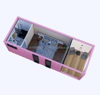China Aluminum Alloy Windows 3 Bedroom Container Residence with Packaging and Wave Sandwich Panel Walls for sale