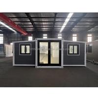 China Modern 20ft Prefabricated Australia Foldable Mobile Homes Modular Extendable Container House with 3D Model/CAD Drawings for sale