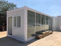 China Luxary Prefabricated Container Residential Style Flat Packaging Mobile House with Wooden Appearance Modern Design Style for sale
