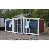 China Expanding Houses with Galvanized Steel Bending 180g Expand Your Living Space for sale