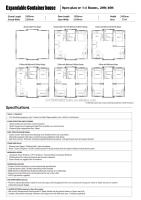 China Modern Design 40ft Folding Expandable Flat Prefabricated Container House with Good Prices and Aluminum Alloy Windows for sale