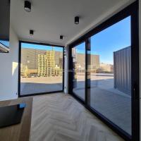China Upgrade Your Home with a Customized 20ft or 40ft Shipping Container Home Featuring One Room One Kitchen and One Bathroom for sale