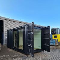 China Upgrade Your Home with a Customized 20ft or 40ft Shipping Container Home Featuring One Room One Kitchen and One Bathroom for sale