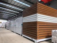 China Portable Family Flat Packaging 20ft or 40ft Luxury Prefabricated Container Room with Aluminum Alloy Windows for sale