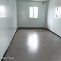 China Portable Family Flat Packaging 20ft or 40ft Luxury Prefabricated Container Room with Aluminum Alloy Windows for sale