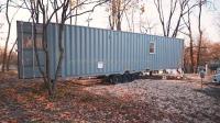 China 40ft Shipping Container Transformation for a Convenient Family Home Bedroom Living Room Kitchen and Bathroom Included for sale