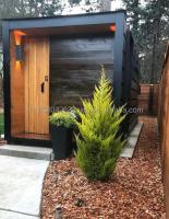 China Flat Pack Container Hotel Modular Tiny Movable Shipping Portable Homes 2 Bedroom Living Container Restaurant Container Homes for sale