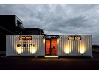 China Flat Pack Container Hotel Modular Tiny Movable Shipping Portable Homes 2 Bedroom Living Container Restaurant Container Homes for sale