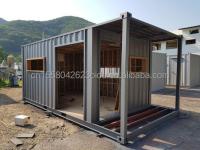 China Flat Pack Container Hotel Modular Tiny Movable Shipping Portable Homes 2 Bedroom Living Container Restaurant Container Homes for sale