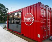 China Flat Pack Container Hotel Modular Tiny Movable Shipping Portable Homes 2 Bedroom Living Container Restaurant Container Homes for sale