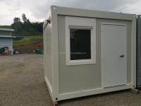 China Hotel Container House Flat Packaging for Rapid Family Building Steel Frame Galvanized Bending 180g Luxury Wooden House for sale