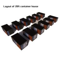 China Hotel Container House Flat Packaging for Rapid Family Building Steel Frame Galvanized Bending 180g Luxury Wooden House for sale