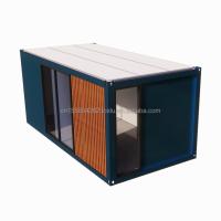 China Aluminum Alloy Windows 20FT Mobile Container Housing The Ultimate Choice for Hotel Accommodation and Easy Moving for sale