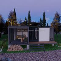China Steel Frame Galvanized Steel Bending 180g 20ft 40ft Farm Home Flat Package Container Bedroom Kitchen Living Room Bathroom for sale