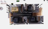 China Steel Frame Galvanized Steel Bending 180g 20ft 40ft Farm Home Flat Package Container Bedroom Kitchen Living Room Bathroom for sale