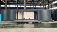 China Customized Color Medical Clinic Flat Pack Container for Isolation Room Isolation Sale White OEM Glass Time Outdoor ROHS for sale
