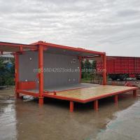 China 20ft 10ft Mini Pop-up Shop Container Coffee Shop Bar Fast-food Restaurant Convenience Store Kiosk Booth for Supermarket for sale