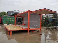 China 20ft 10ft Mini Pop-up Shop Container Coffee Shop Bar Fast-food Restaurant Convenience Store Kiosk Booth for Supermarket for sale