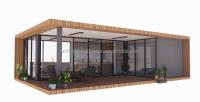 China Expandable Container for Family of Three Fast Installation Mobile House Affordable Luxury for sale