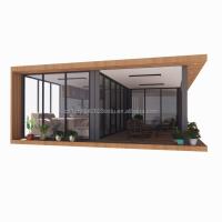 China Expandable Container for Family of Three Fast Installation Mobile House Affordable Luxury for sale