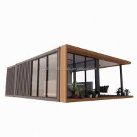 China Expandable Container for Family of Three Fast Installation Mobile House Affordable Luxury for sale