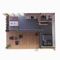 China Expandable Container for Family of Three Fast Installation Mobile House Affordable Luxury for sale