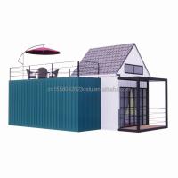 China Family of Three 20ft Luxury 5m High Duplex Container Mobile House with Wall Alternatives and Aluminum Alloy Windows for sale