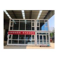 China Modern Design 20ft Container Mobile House for Temporary Construction Site Migrant Workers' Living Quarters Solution for sale