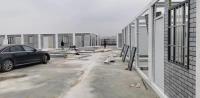 China Modern Design 20ft Container Mobile House for Temporary Construction Site Migrant Workers' Living Quarters Solution for sale